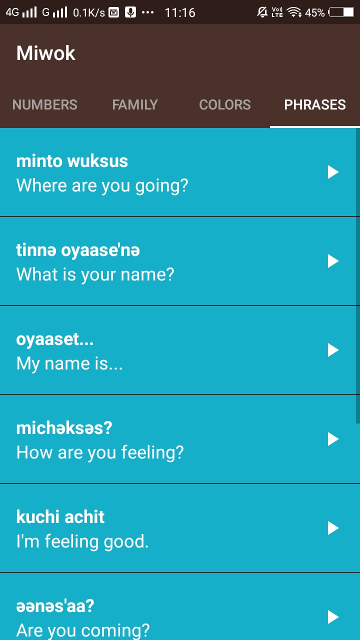 GitHub - sohankundu/Miwok-App: This app helps the user to learn the basics of the Miwok language.