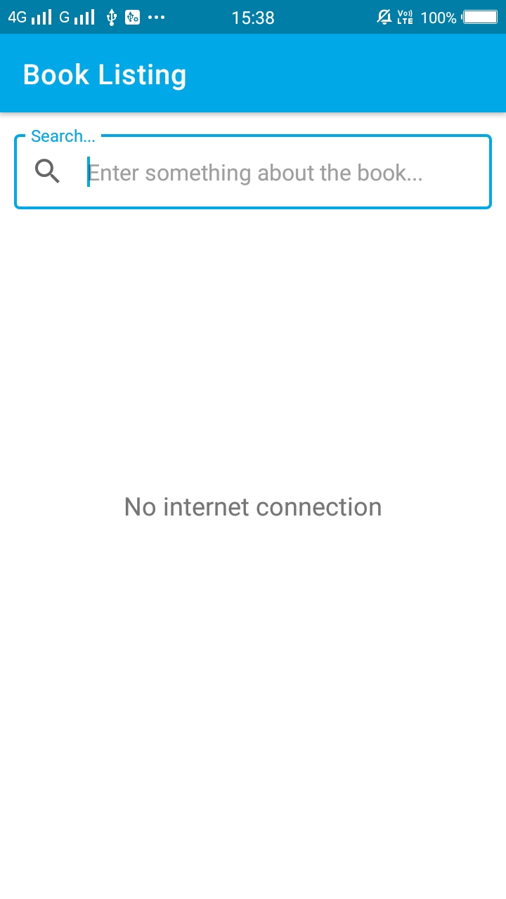 GitHub - sohankundu/Book-Listing: This is an Android application built ...