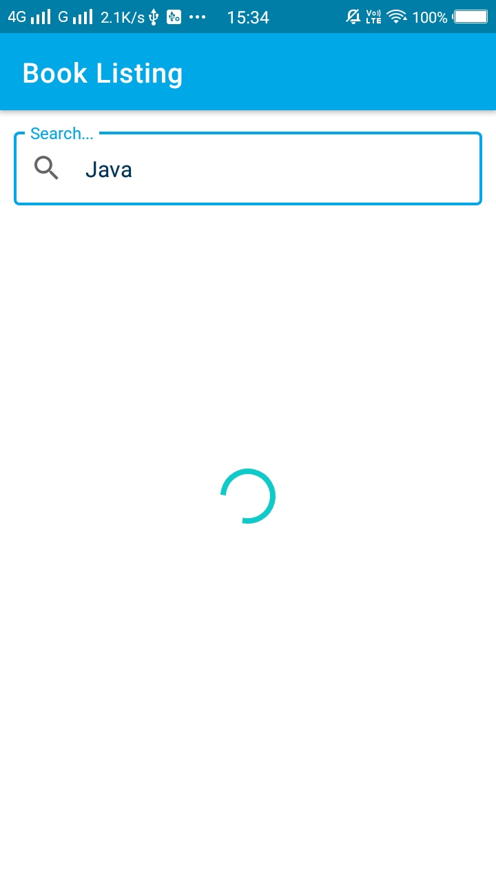 GitHub - sohankundu/Book-Listing: This is an Android application built ...