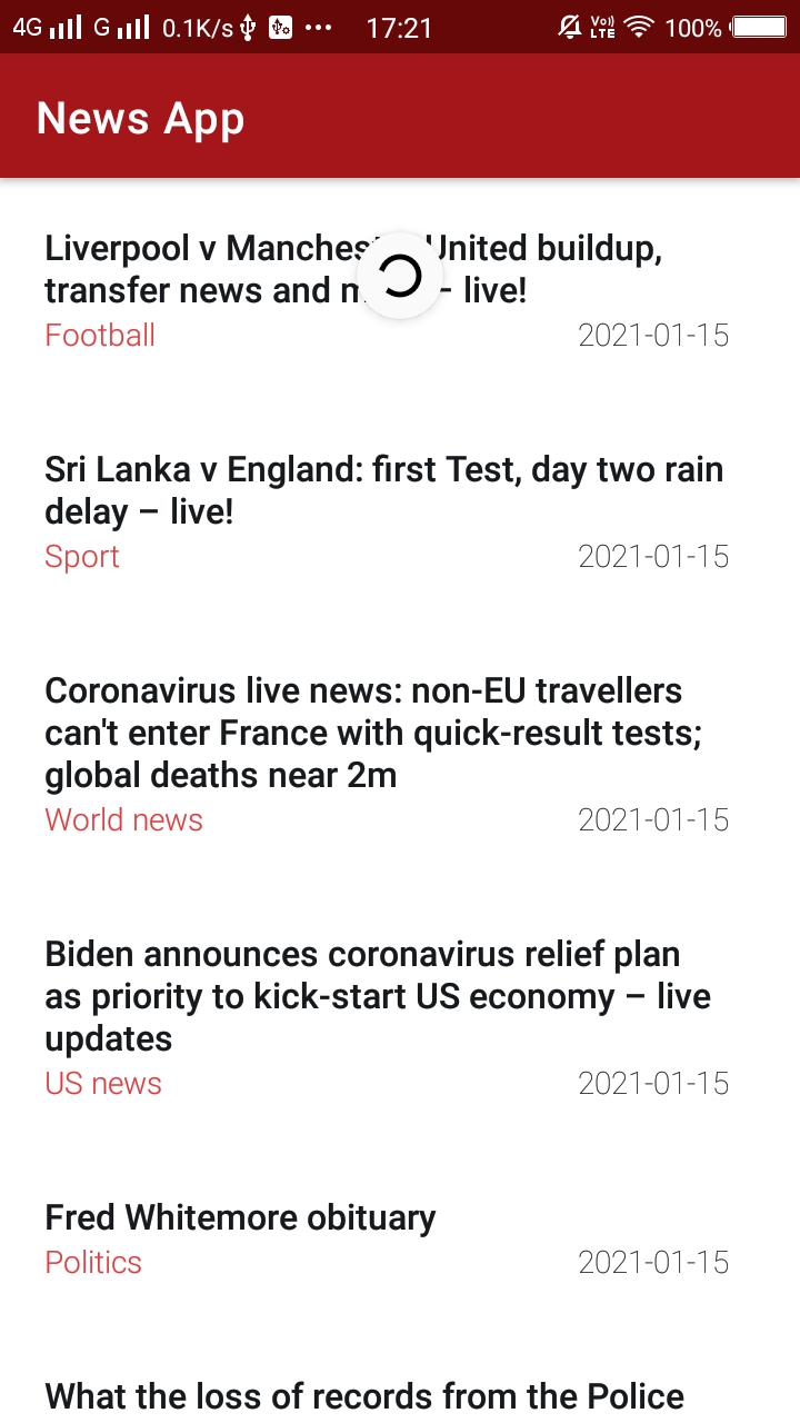 GitHub - sohankundu/NewsApp: This is an Android application that lists ...