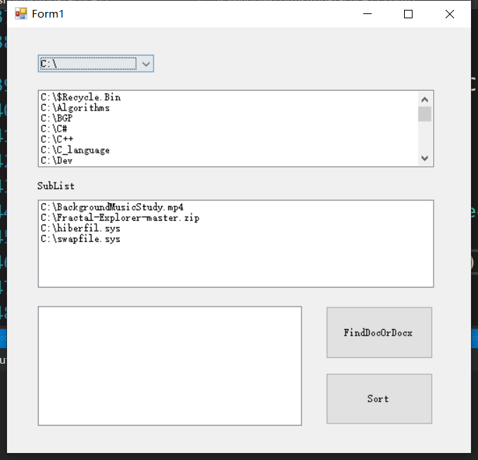 GitHub - Silverstone1020/WinformApp_ASearchingTool