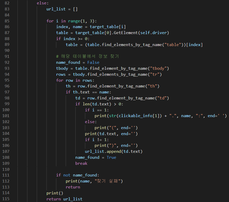 Github Syoh1113web Crawler With Selenium Python Selenium 모듈을 이용하여 구현한 웹 크롤러