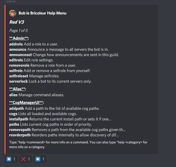 Formatting utils escapes if nested · Issue #5581 · Cog-Creators/Red-DiscordBot · GitHub