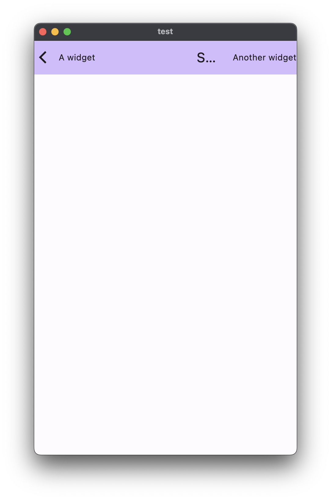 In An Appbar Leadingwidth Property Has Priority Over Centertitle Making The Later Misbehave