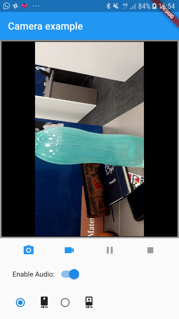 [camera] Improve CameraPreview to size itself appropriate for video and picture previews · Issue ...