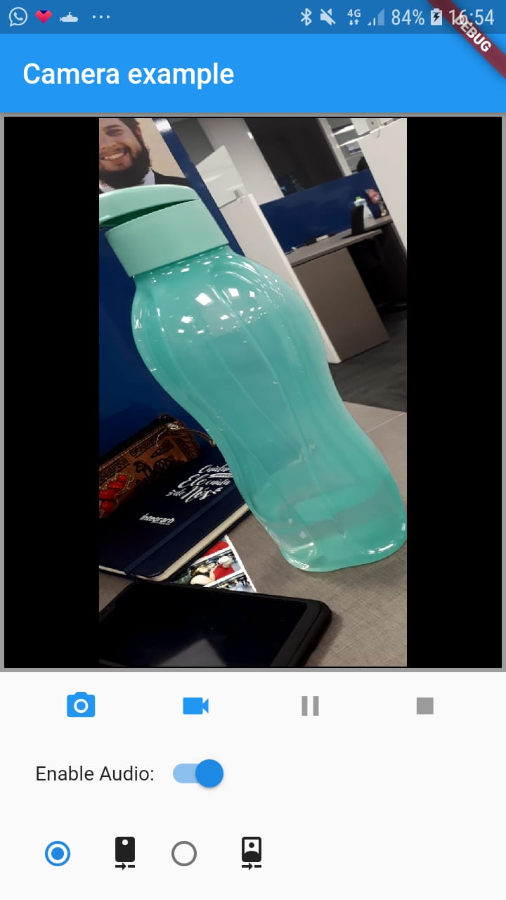 [camera] Improve CameraPreview to size itself appropriate for video and picture previews · Issue ...