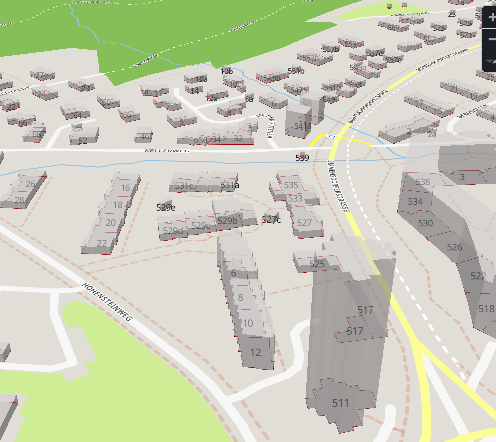 Housenumbers on top of 2.5D building · Issue #266 · systemed/tilemaker · GitHub