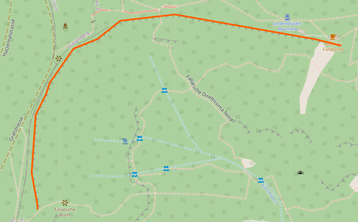 Wrong rendering for natural=cliff · Issue #265 · systemed/tilemaker · GitHub