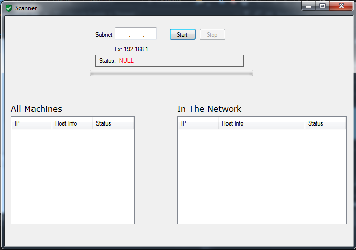 GitHub - berkanbati/SubnetNetworkScan: This program scans your subnets