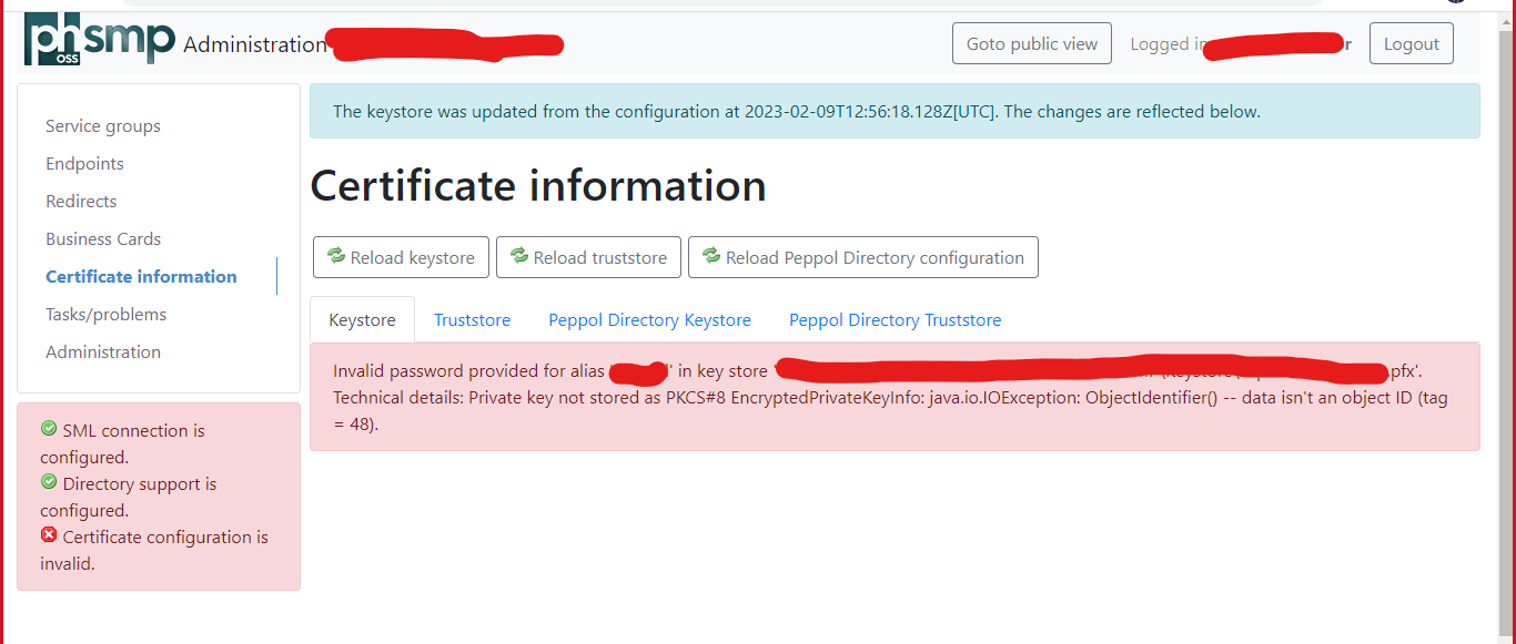 PKI certificate says invalid password · Issue #233 · phax/phoss-smp · GitHub