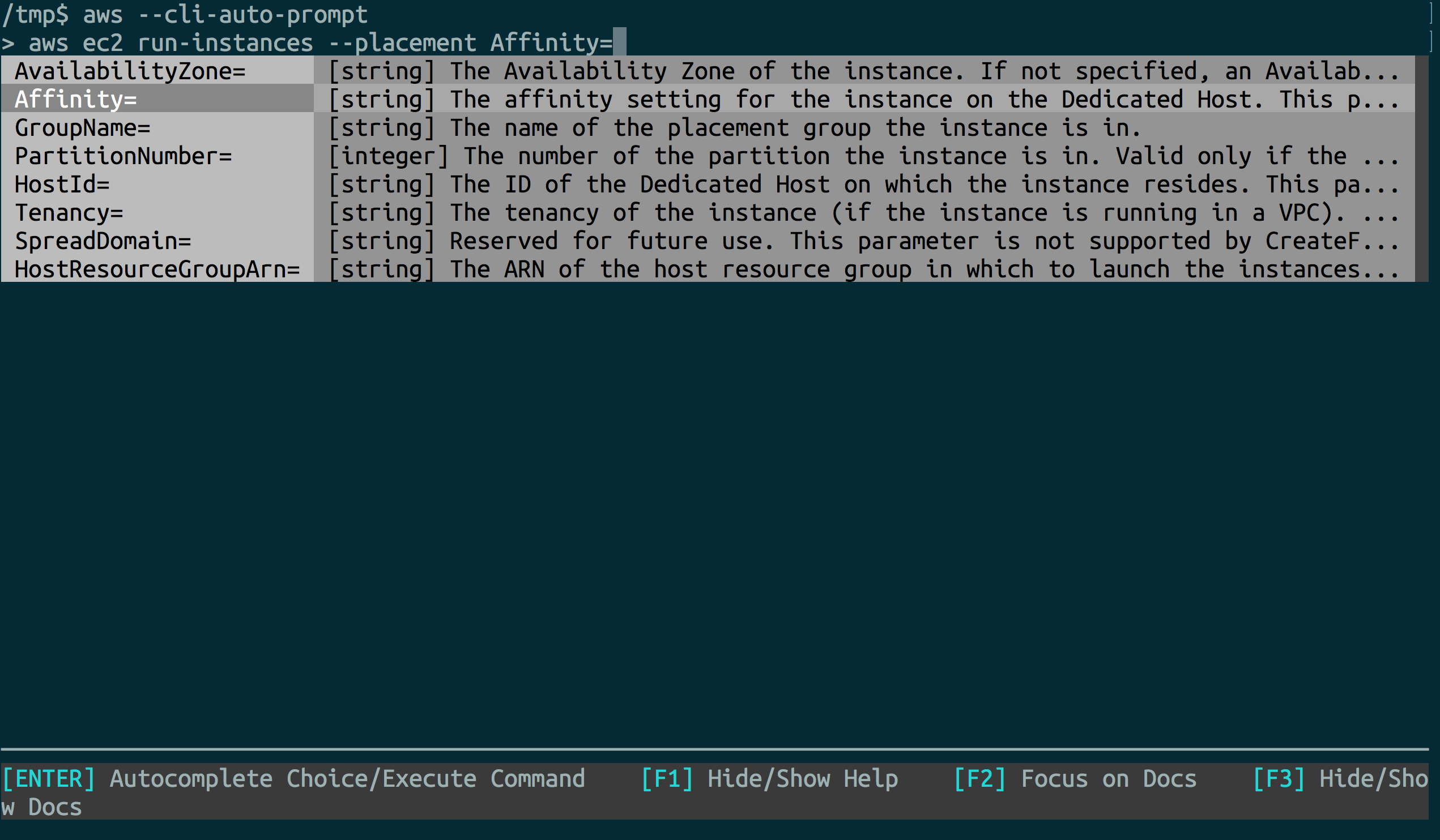 [v2][feedback-wanted] Improved CLI auto-prompt mode · Issue #5664 · aws ...