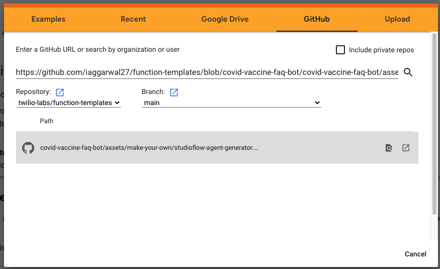 function-templates/covid-vaccine-faq-bot/prerequisites/dialogflow ...