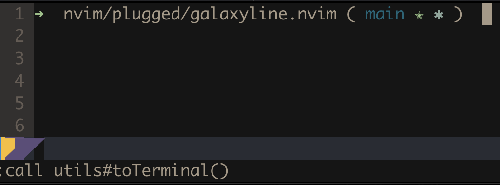 race conditions · Issue #65 · nvimdev/galaxyline.nvim · GitHub