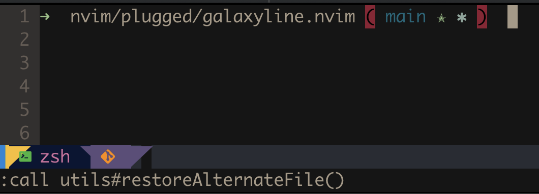 race conditions · Issue #65 · nvimdev/galaxyline.nvim · GitHub