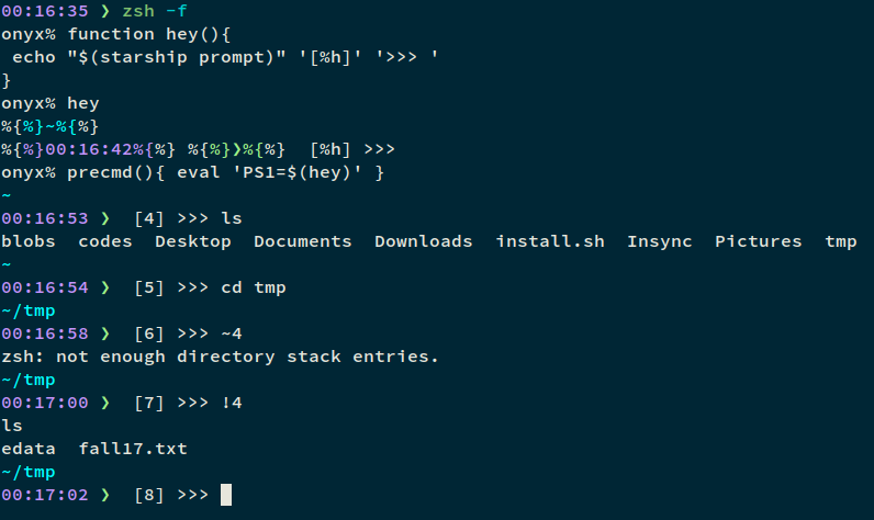 Line number · starship starship · Discussion #2032 · GitHub