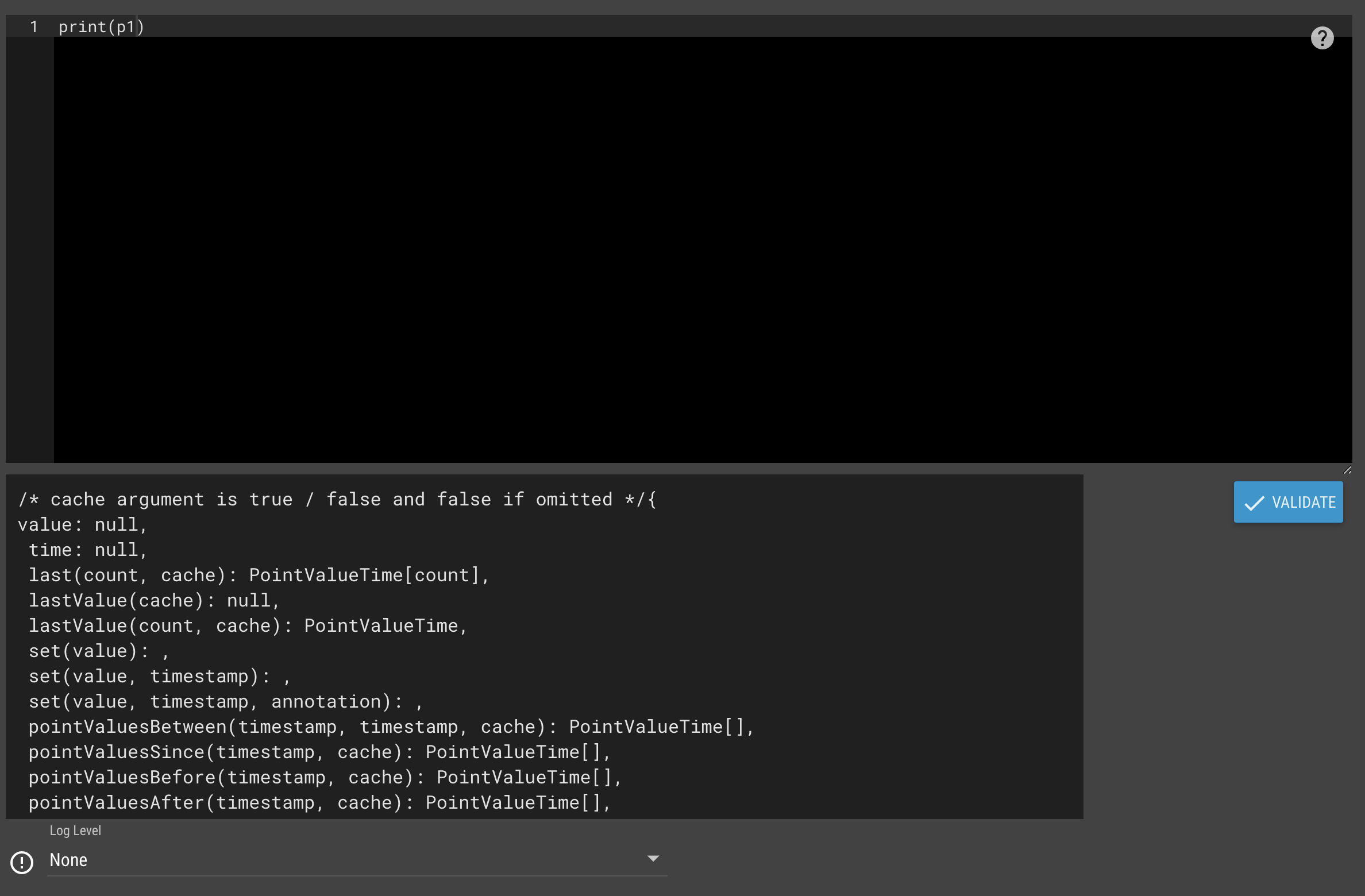 Script output areas too small · Issue #195 · MangoAutomation/ma-dashboards · GitHub