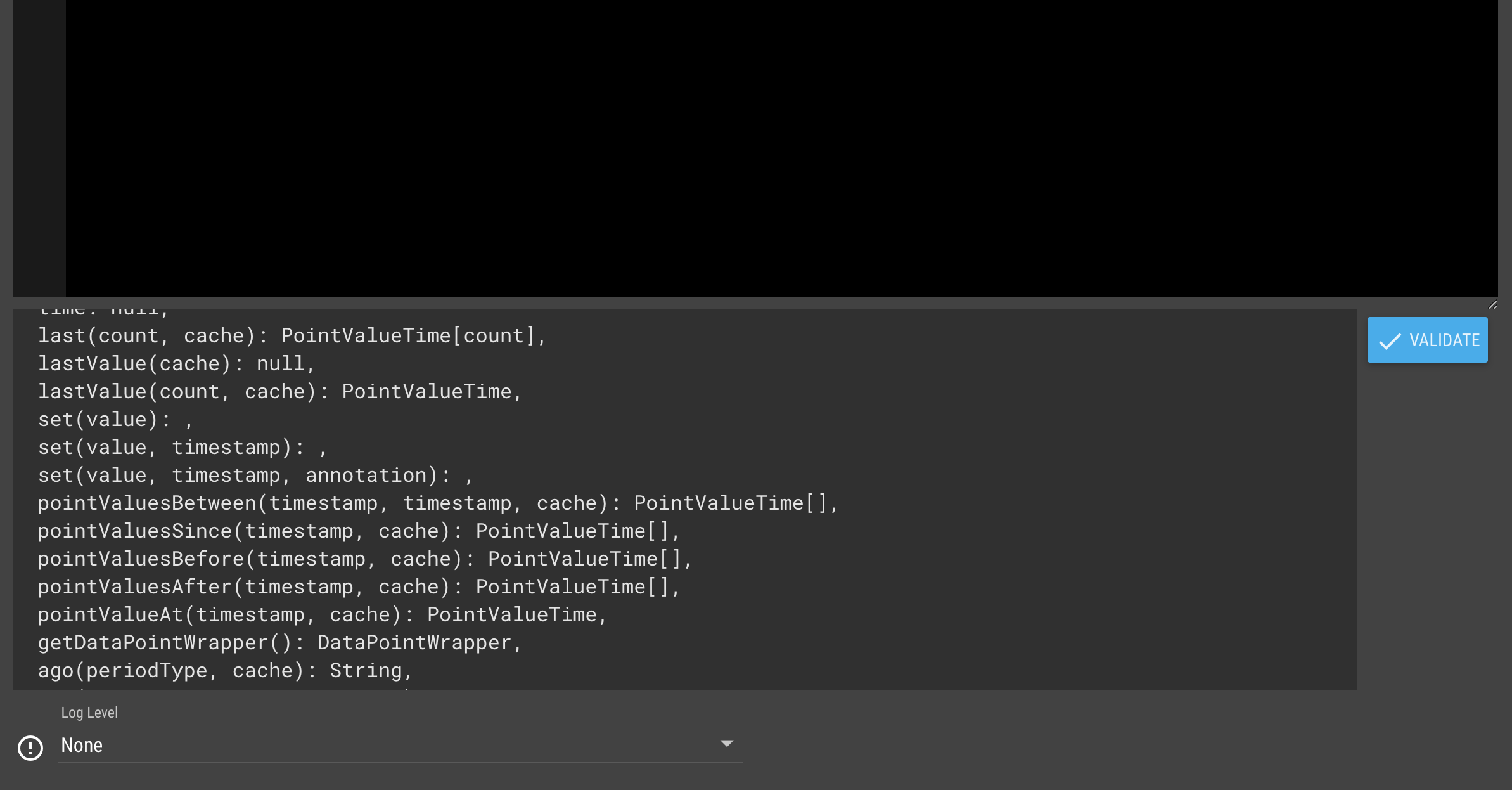 Script output areas too small · Issue #195 · MangoAutomation/ma-dashboards · GitHub