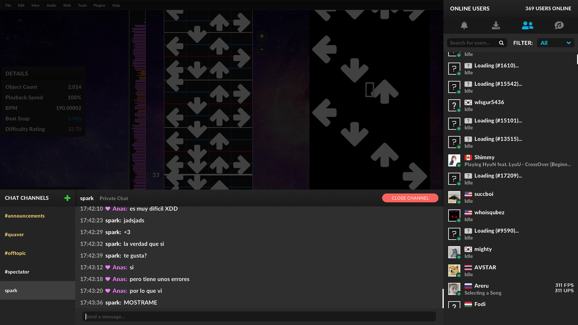 Cut in online users · Issue #2328 · Quaver/Quaver · GitHub