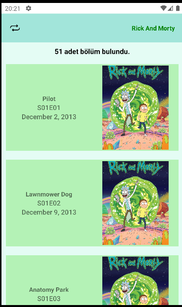 GitHub - Hcumali/RickAndMorty