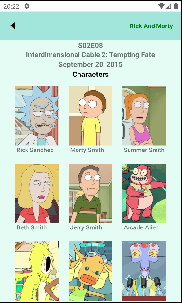 GitHub - Hcumali/RickAndMorty