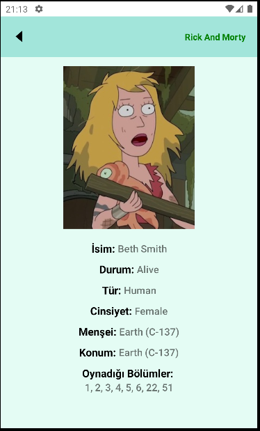 GitHub - Hcumali/RickAndMorty