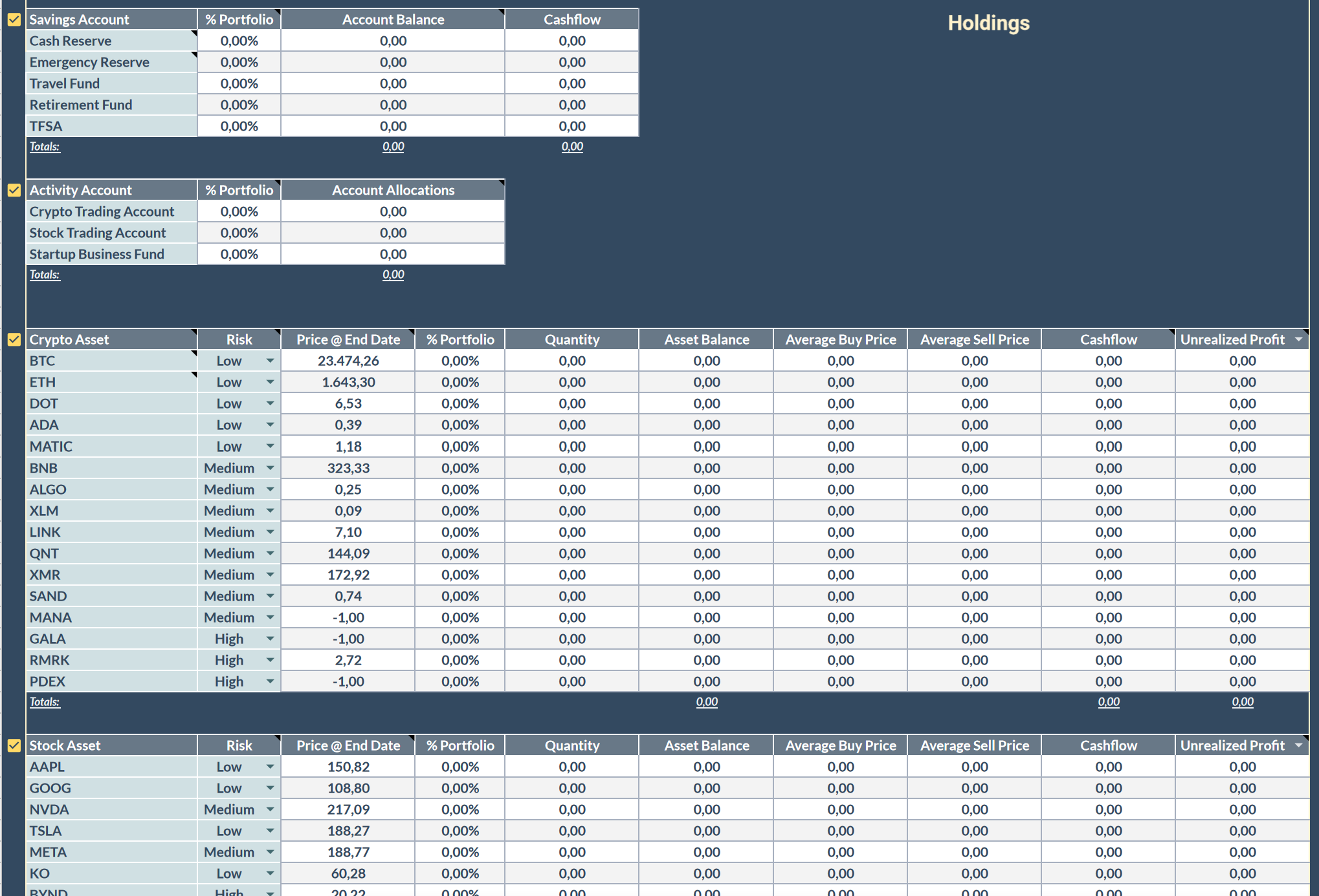 GitHub - daamiian/Budget-Portfolio-Tracker: All-in-one money manager on ...