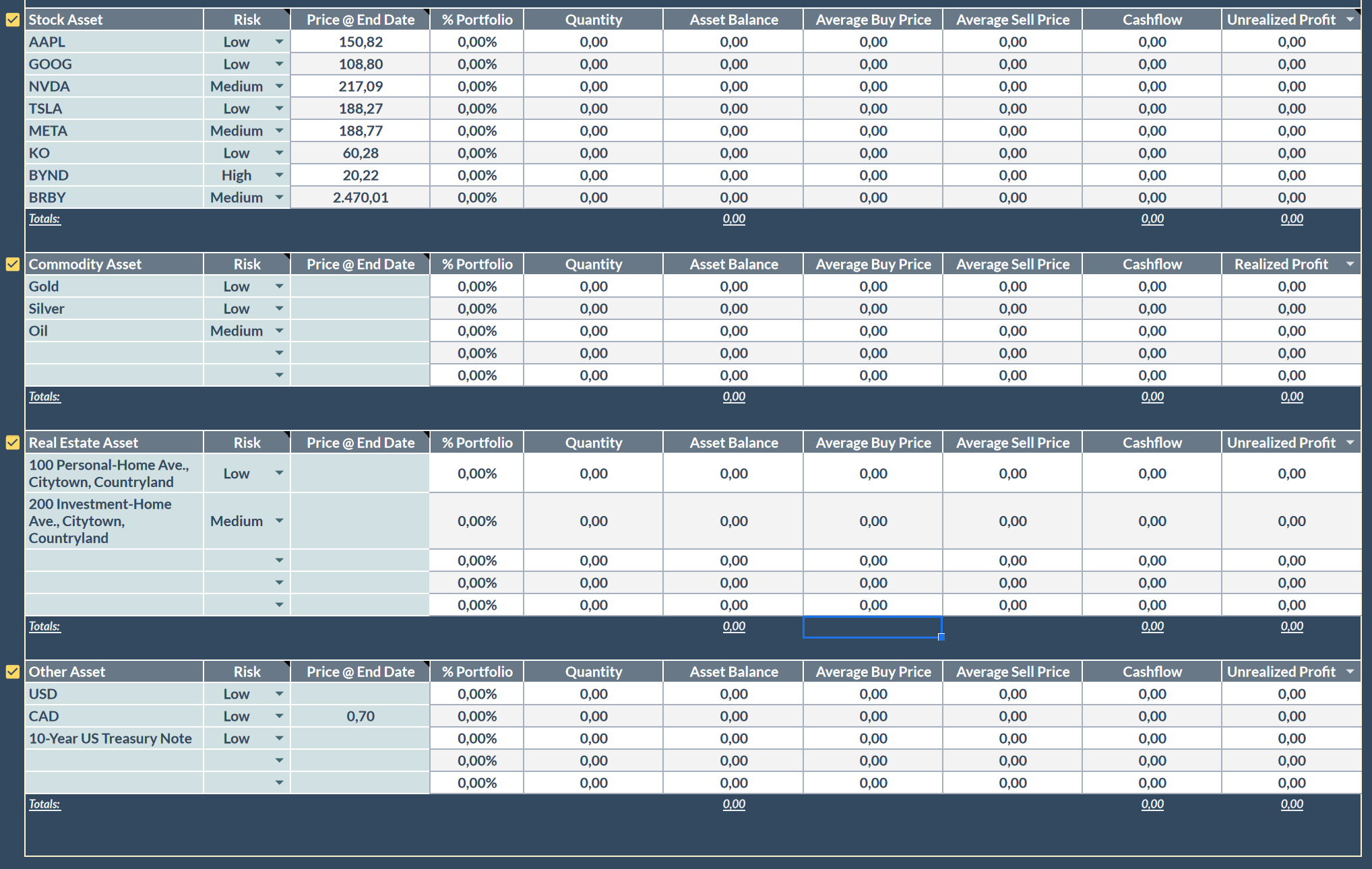 GitHub - daamiian/Budget-Portfolio-Tracker: All-in-one money manager on ...