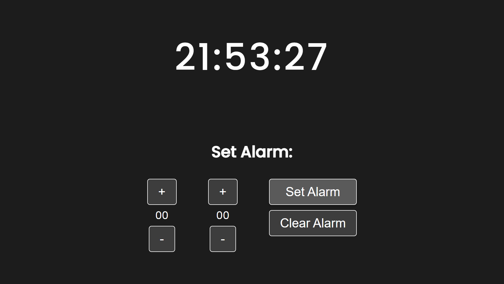 GitHub - jvsdo/Online-Alarm-Clock