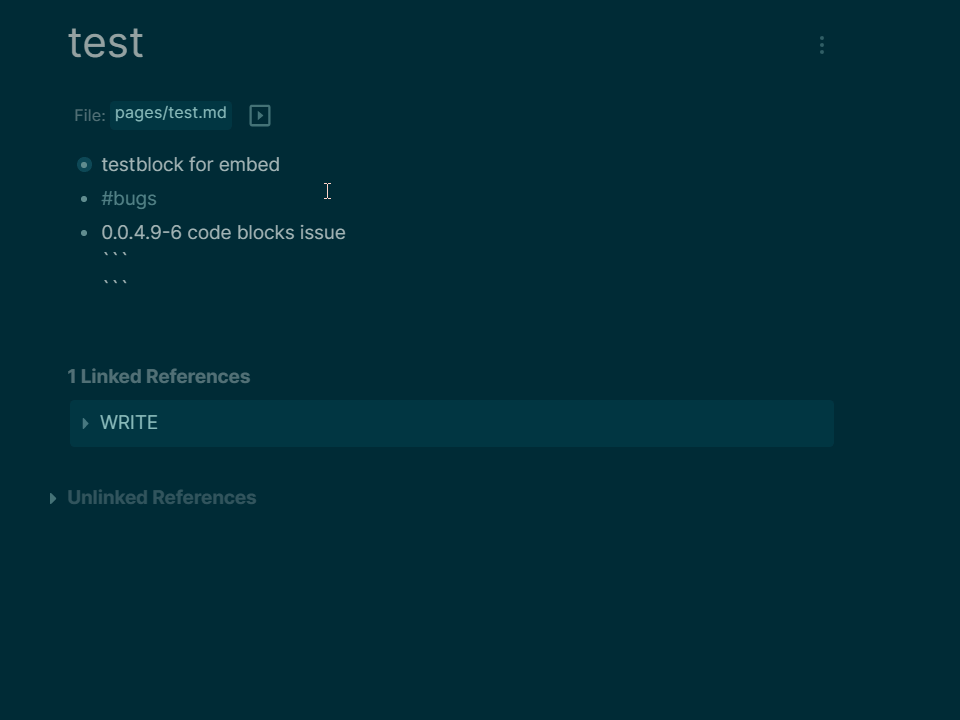 weird behavior of Markdown Code blocks - unreliable in recent version · Issue #1013 · logseq ...