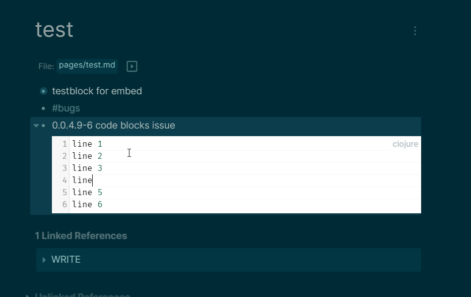 weird behavior of Markdown Code blocks - unreliable in recent version ...