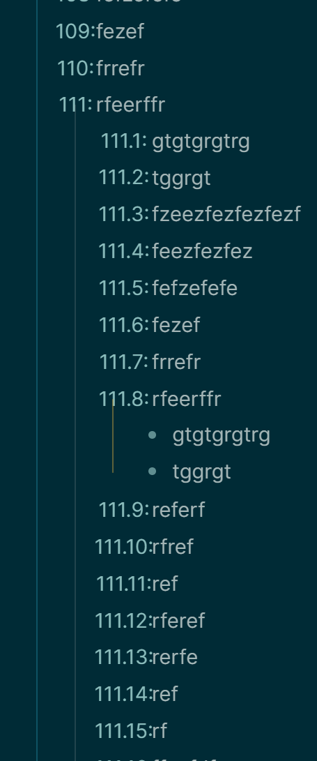 Misalignment for num-list for more than 10 lists · Issue #20 · cannibalox/logtools · GitHub