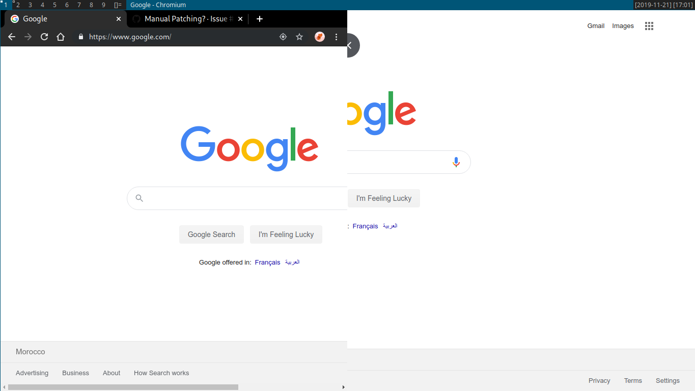 Manual Patching? · Issue #1 · bakkeby/dwm-flexipatch · GitHub