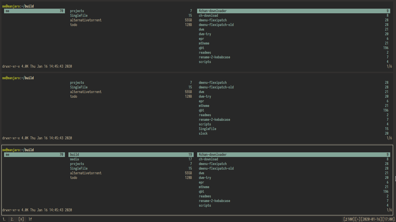 Bug: Incomplete Drawing in st · Issue #288 · gokcehan/lf · GitHub
