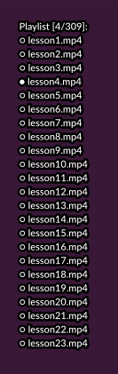 Use title from PLS playlist format · Issue #8133 · mpv-player/mpv · GitHub