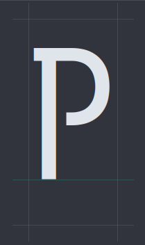 Open-contour variant for capital-b as in Everson Mono Latin, Minipax ...