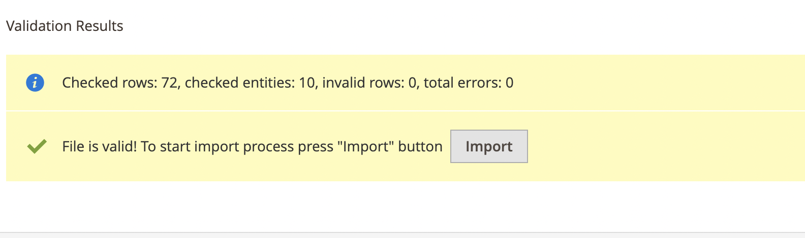 import products, checked rows not equal checked entities and import only 10 products · Issue ...