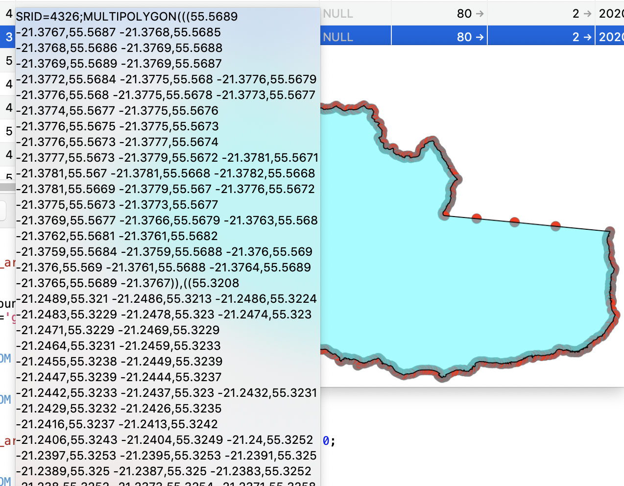 [Feature Request] Visualize PostGIS data easily · Issue #1667 · TablePlus/TablePlus · GitHub