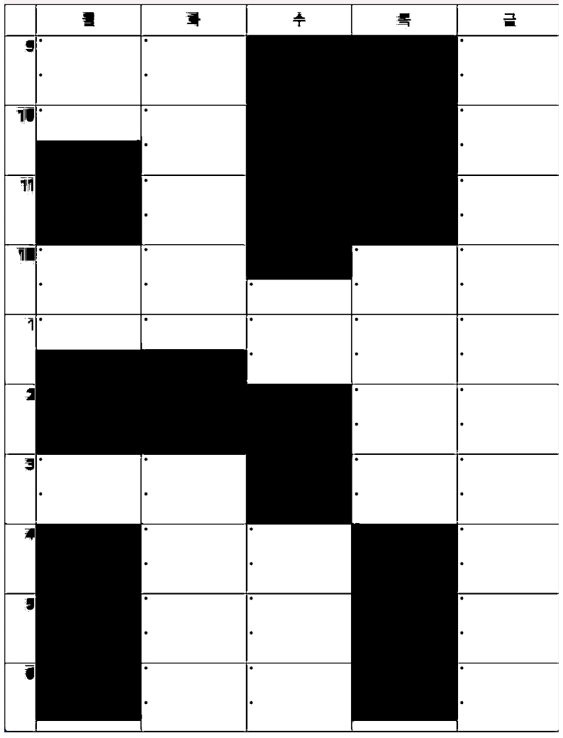 GitHub - ecsimsw/gap-between-classes: OpenCV, FastApi / 시간표 이미지로 공통 공강 확인하기