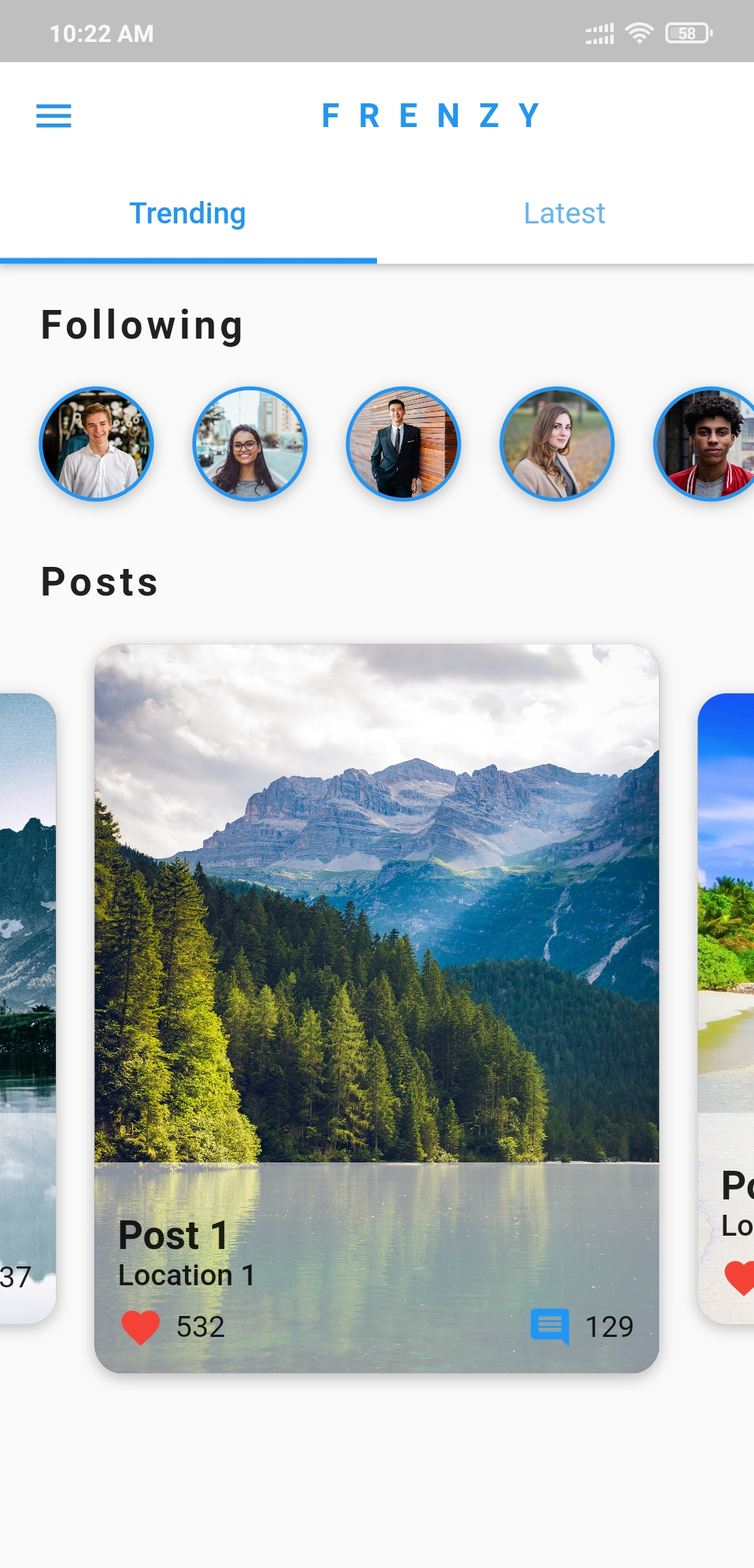GitHub - forkanju/FlutterUI-Dashboard-SocMedia