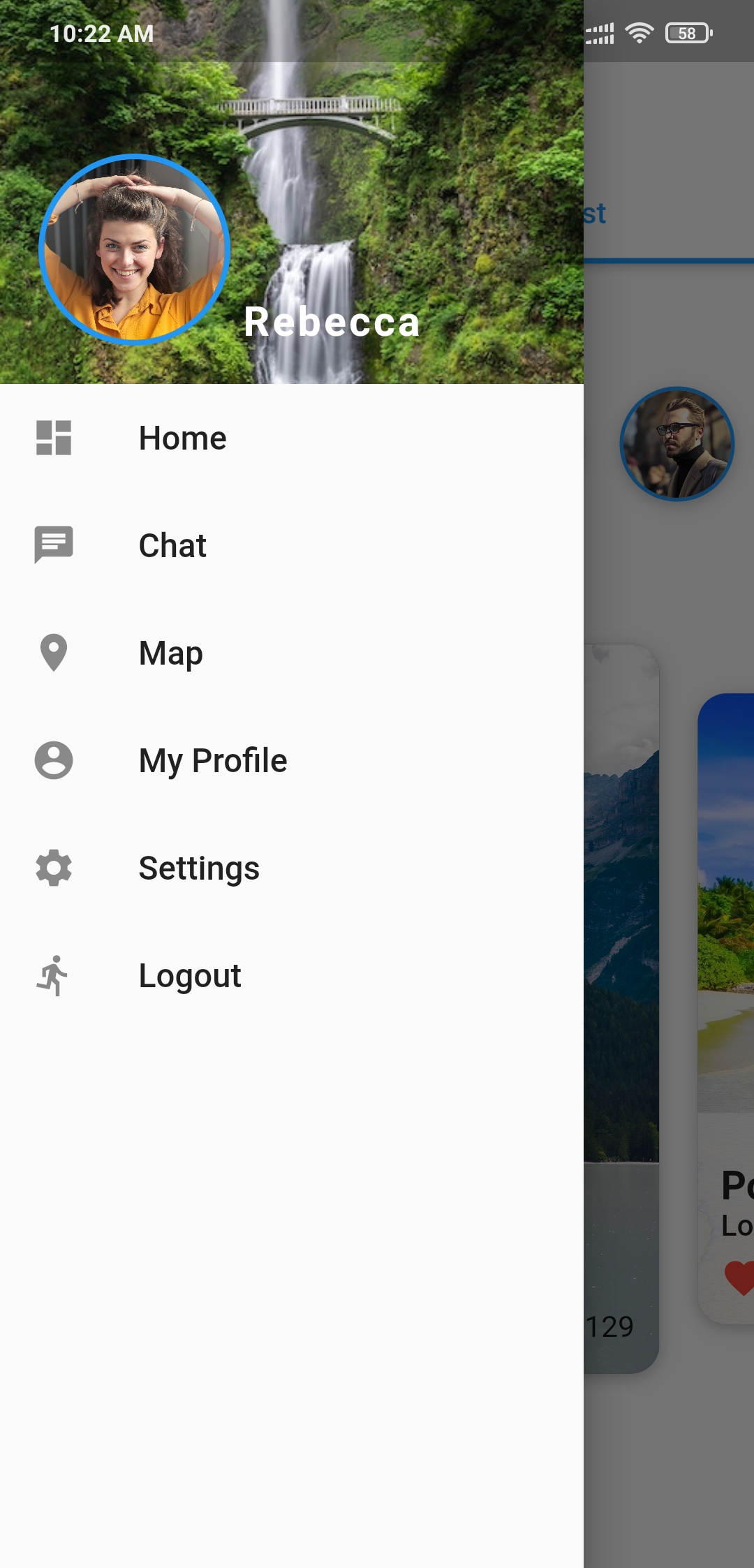GitHub - forkanju/FlutterUI-Dashboard-SocMedia