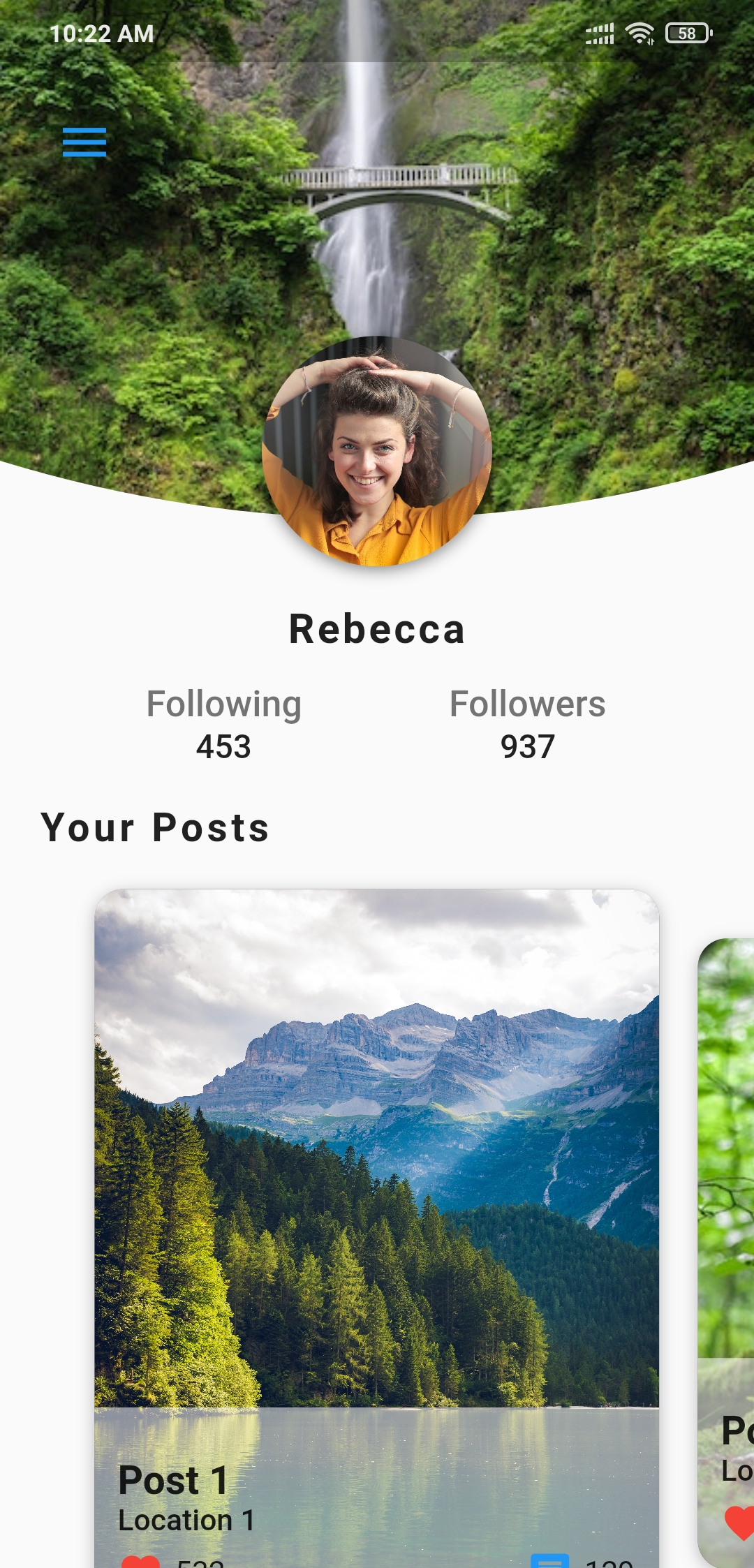 GitHub - forkanju/FlutterUI-Dashboard-SocMedia