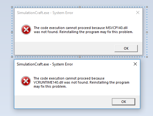 Unable to open the client because of these error messages welp · Issue #4660 · simulationcraft ...