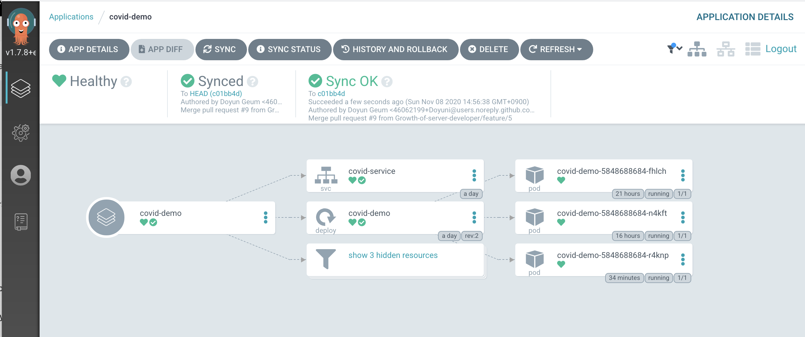 GitHub - Growth-of-server-developer/k8s-pipeline: Experience CI/CD ...