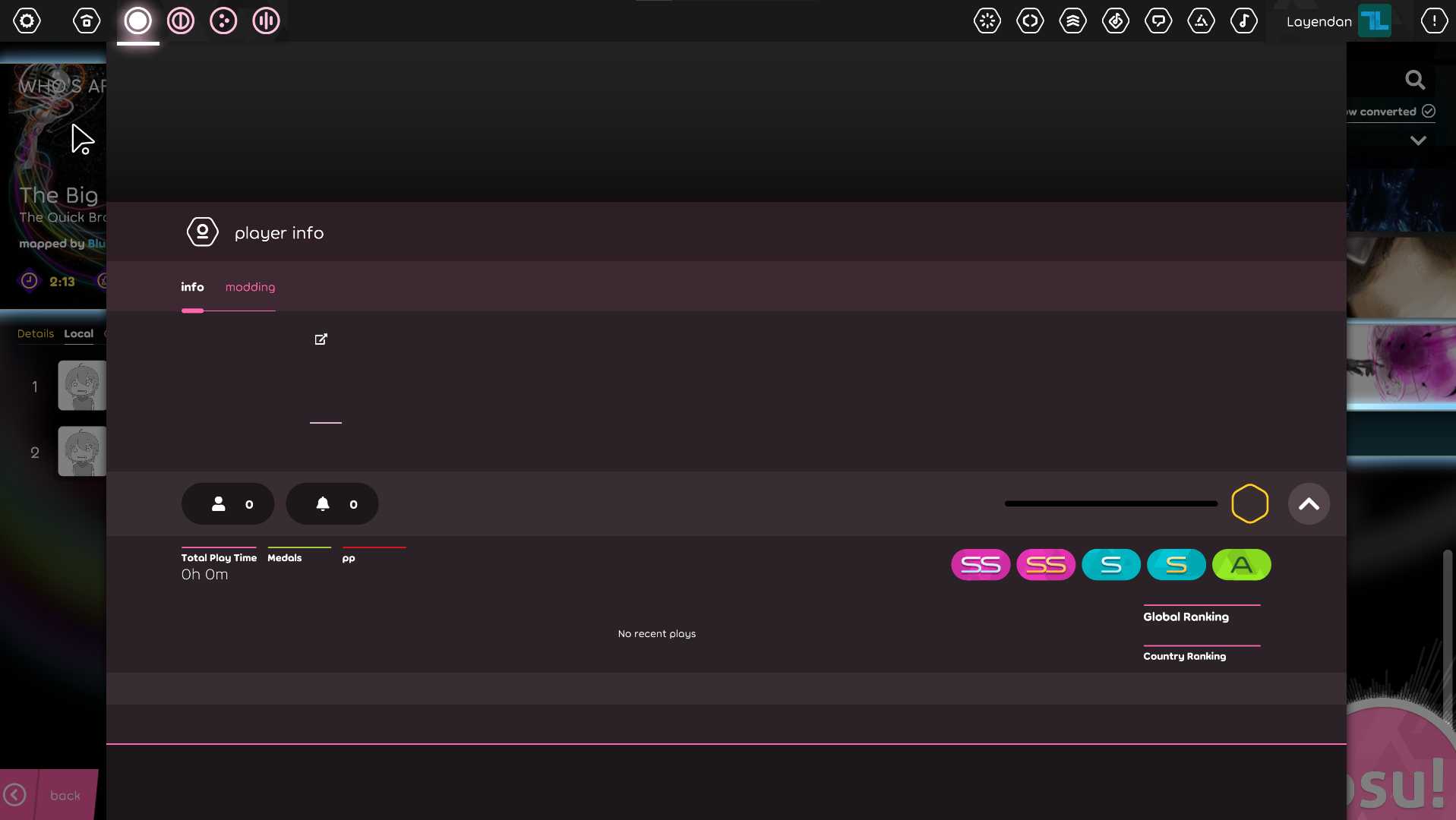 Mapper Profile Not Loading · Issue #12803 · ppy/osu · GitHub