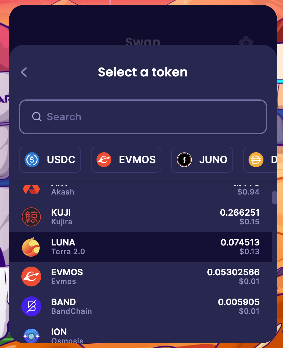 Evmos Decimals On The Swap Page Break Ui · Issue 1346 · Osmosis Labsosmosis Frontend · Github
