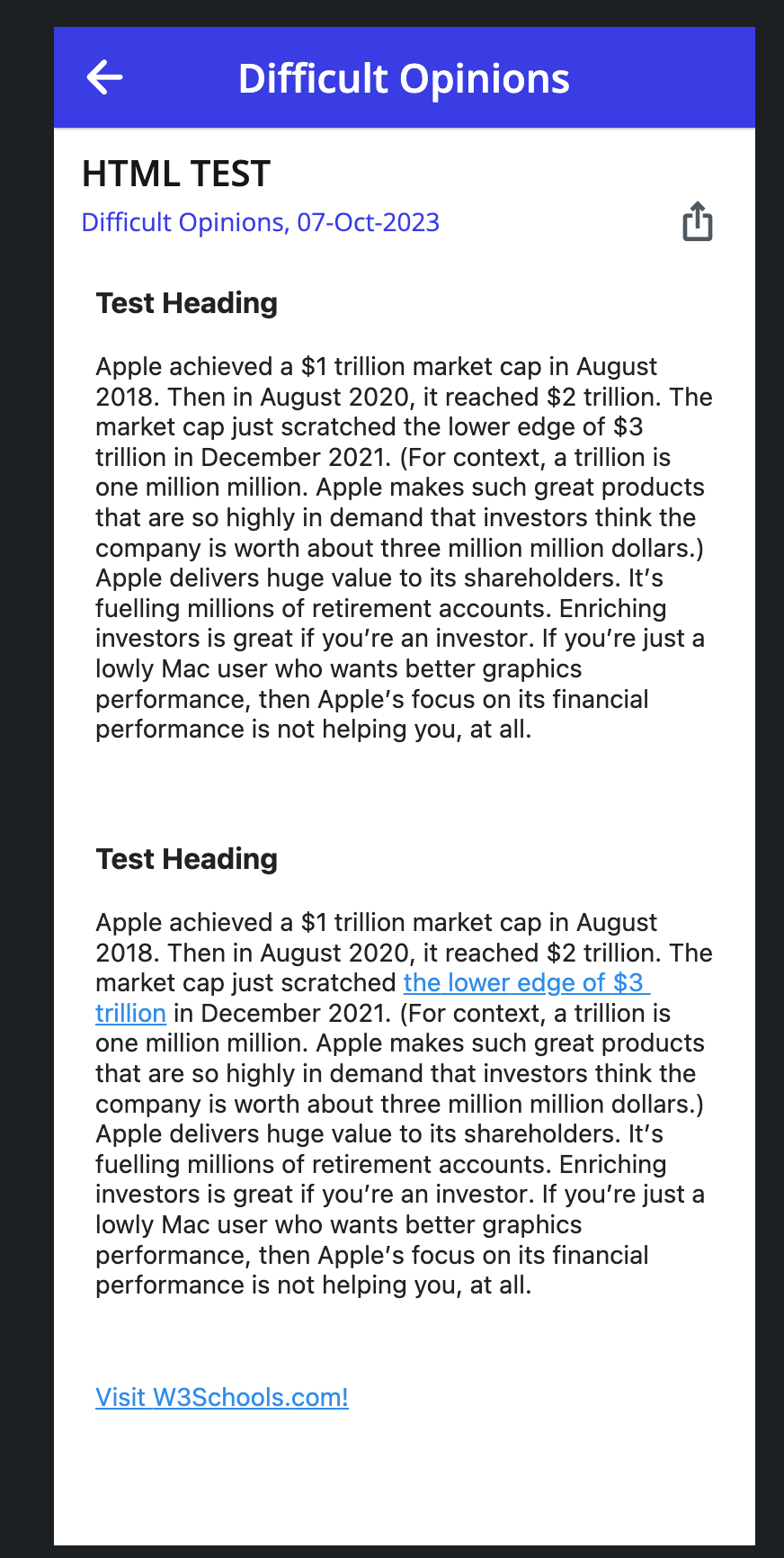 URL Clicks in HtmlView not working · Issue #1608 · FlutterFlow/flutterflow-issues · GitHub