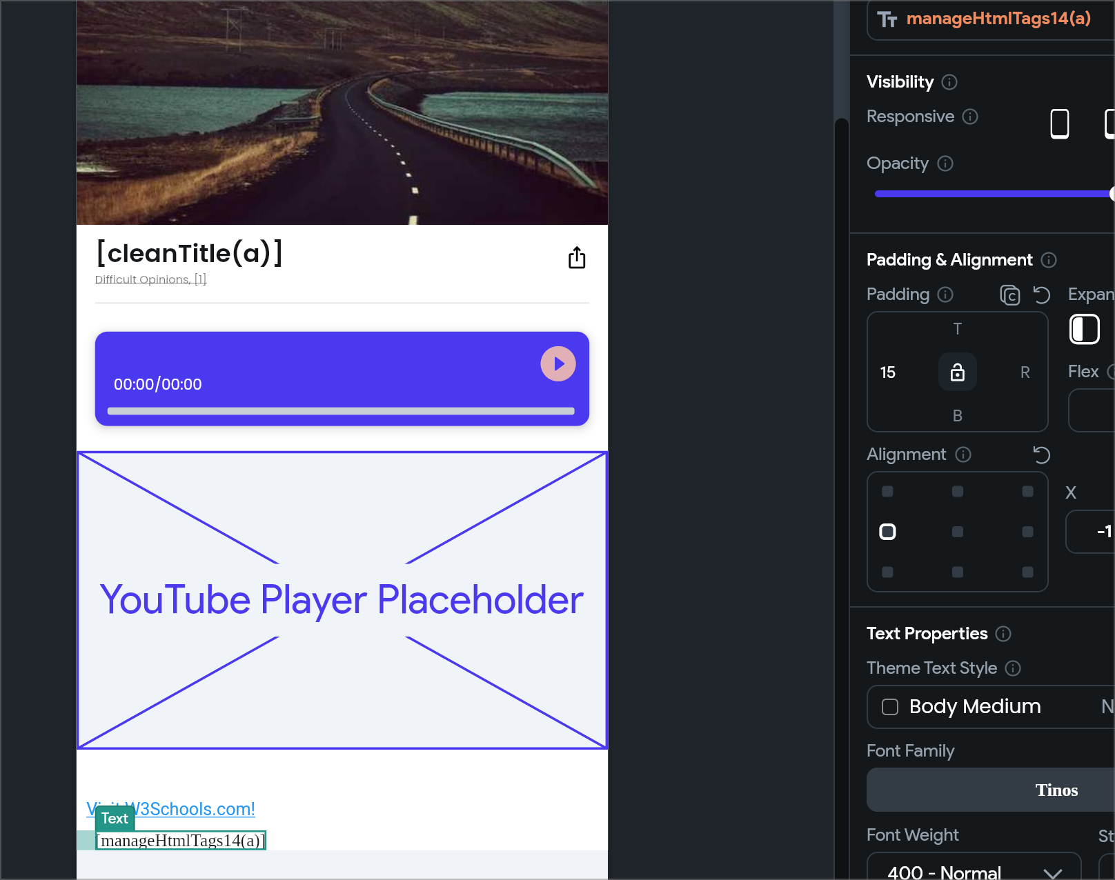 Urls Not Clickable In Htmlview When Using Set From Variable · Issue 1821 · Flutterflow 7730