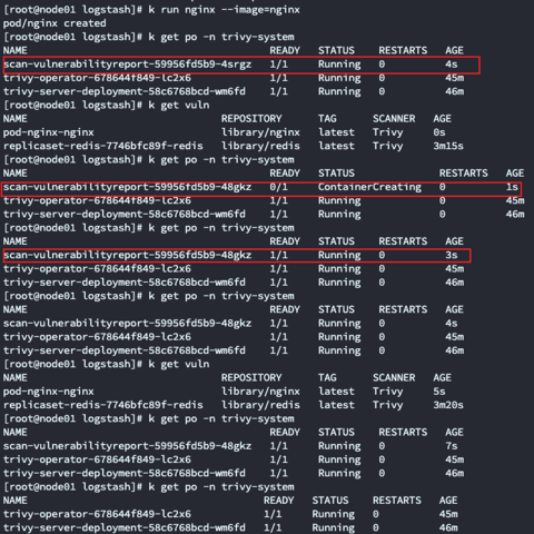 Trivy-operator Scan the same pod twice · Issue #1009 · aquasecurity ...