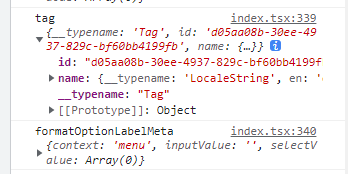 Typescript Creatable `formatOptionLabel` not provide suitable option type to detect new create ...