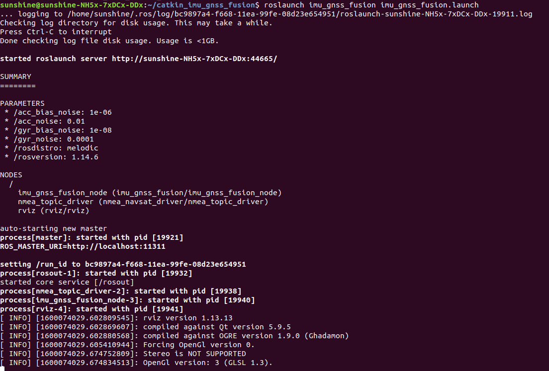 rostopic not echo /fix · Issue #2 · cggos/imu_x_fusion · GitHub